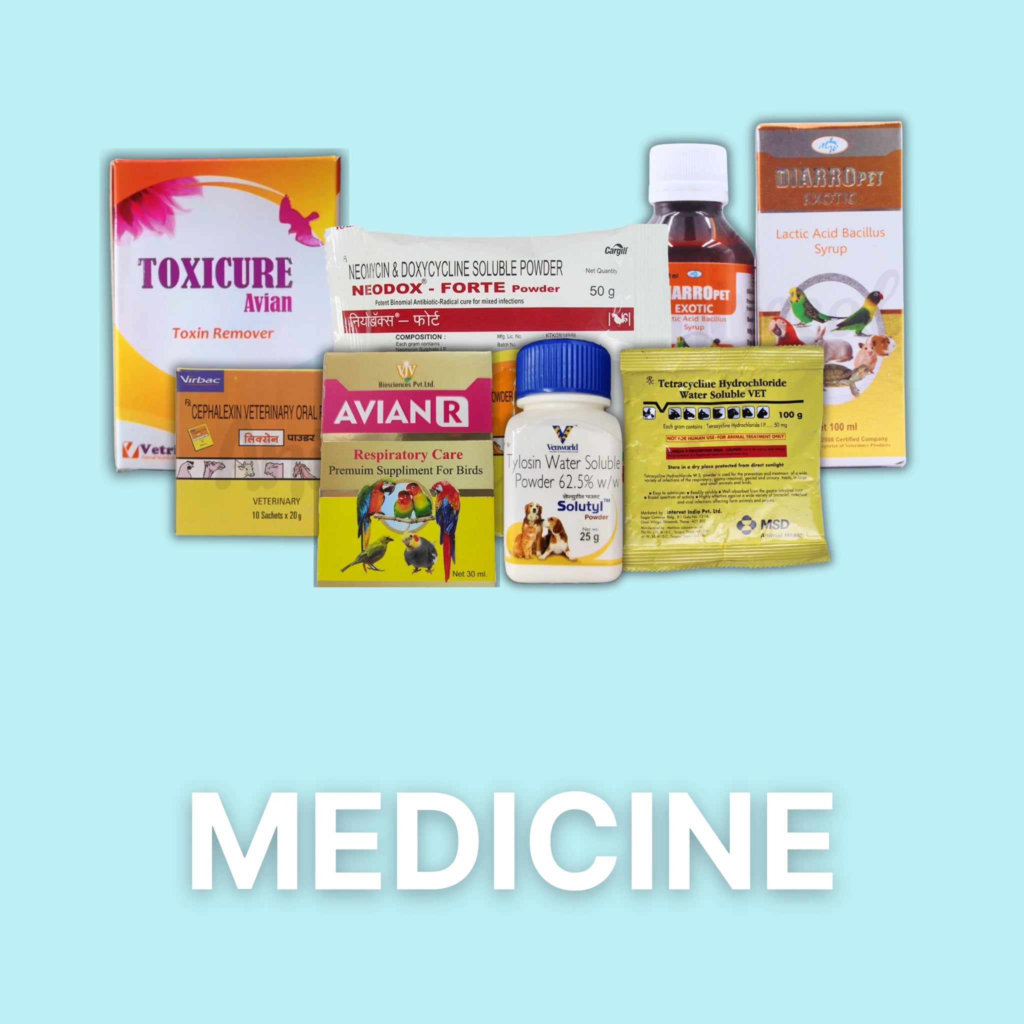 AnimealMedicine For Birds - Upto 15% Off - Animeal