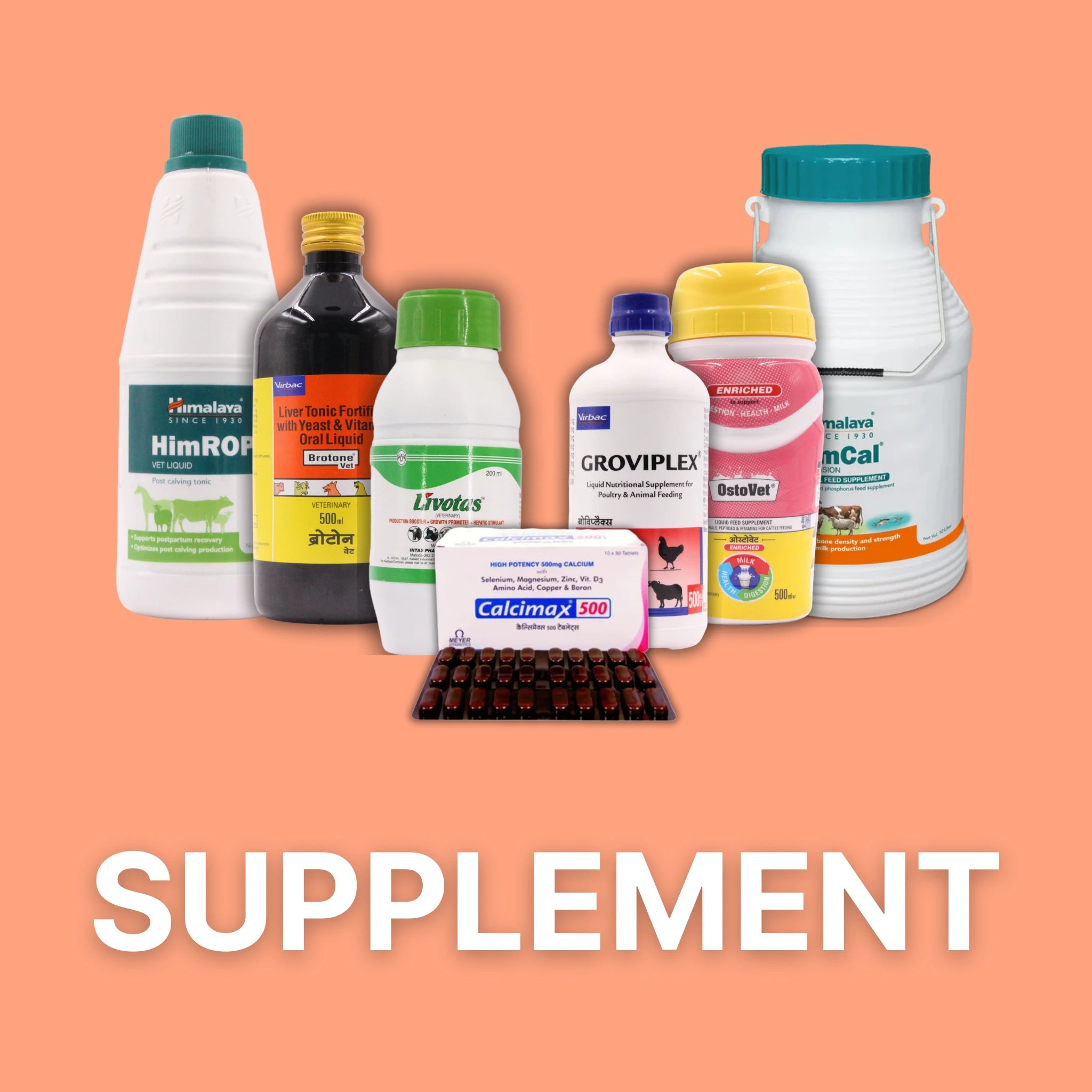 AnimealSupplements For Farm Animals - Upto 15% Off - Ani...