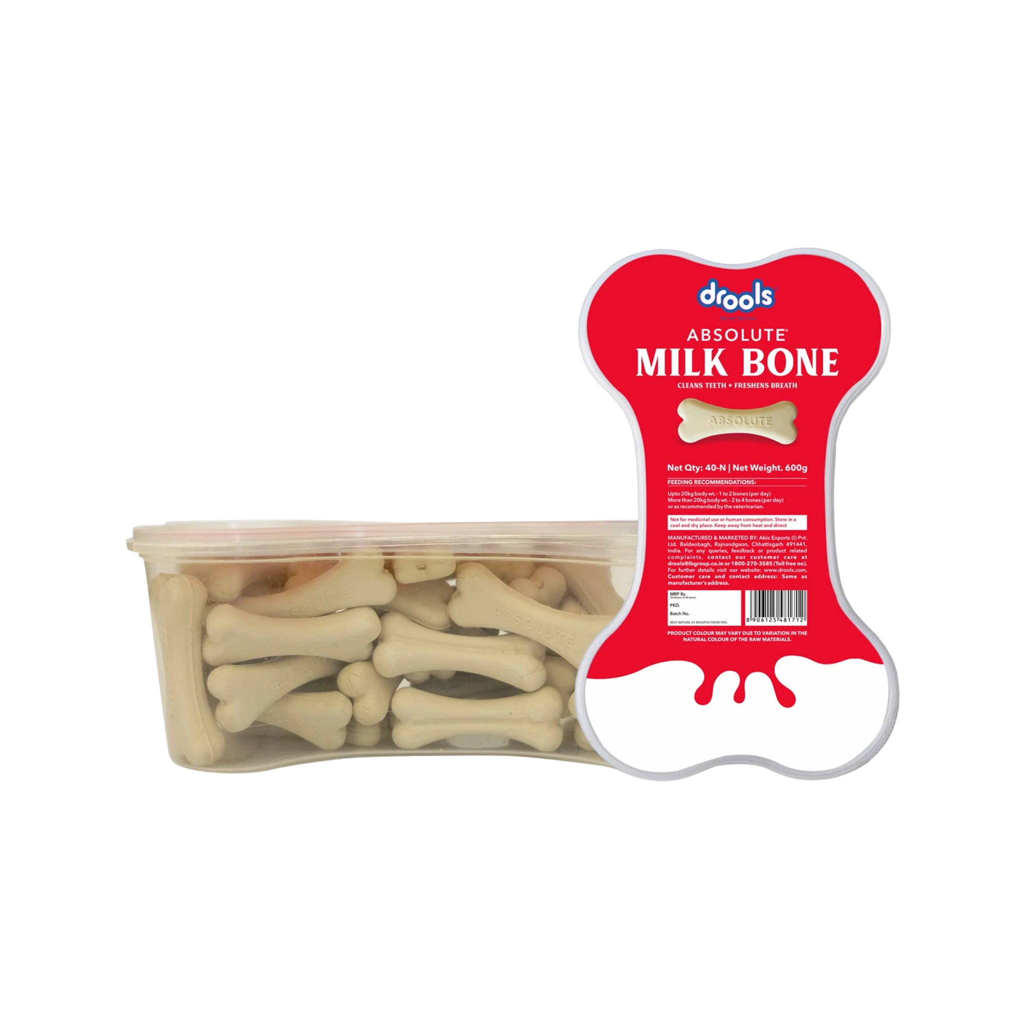 AnimealABSOLUTE MILK BONE - Upto 15% Off - Animeal