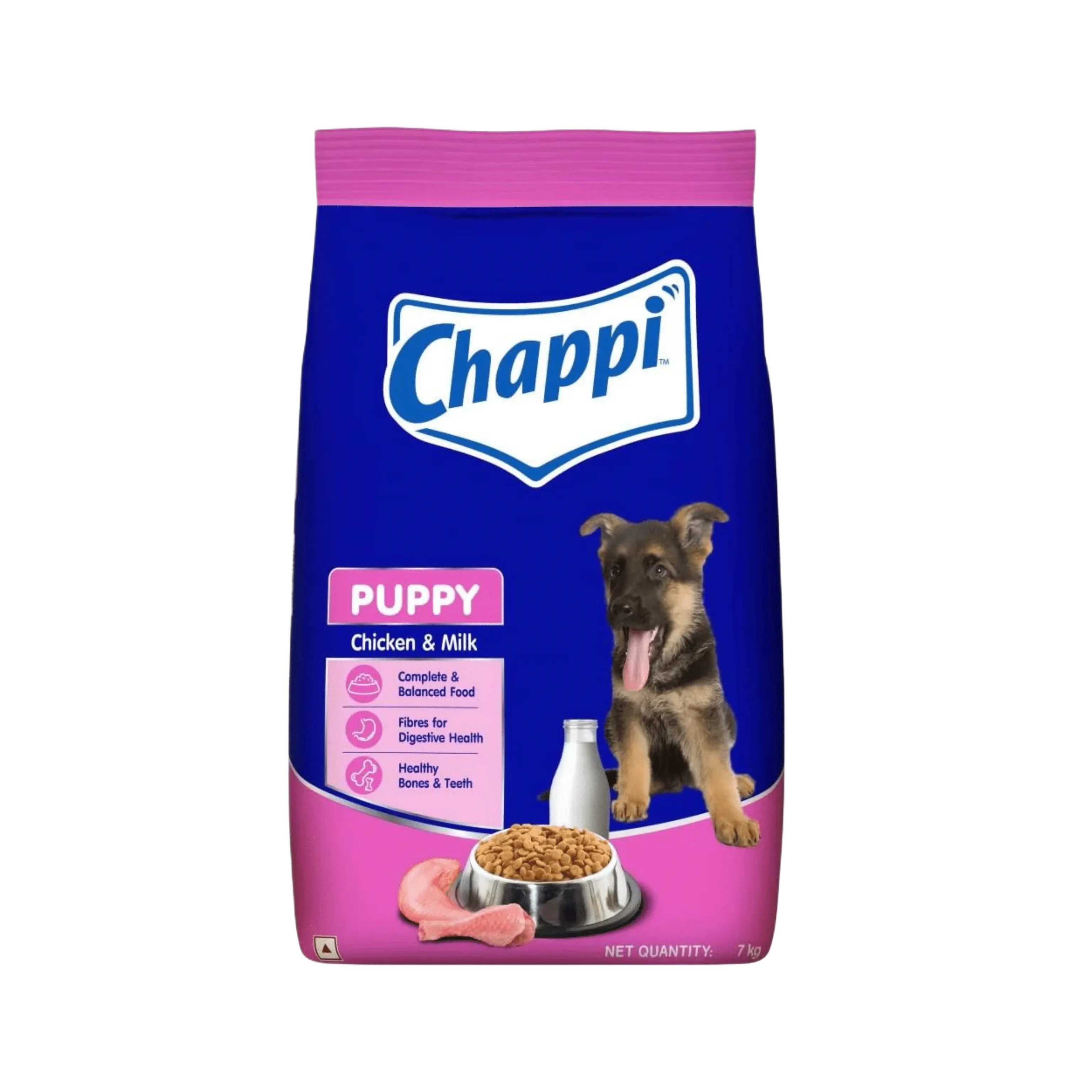 AnimealCHAPPI PUPPY CHICK & MILK [3 KG] - Upto 15% Of...