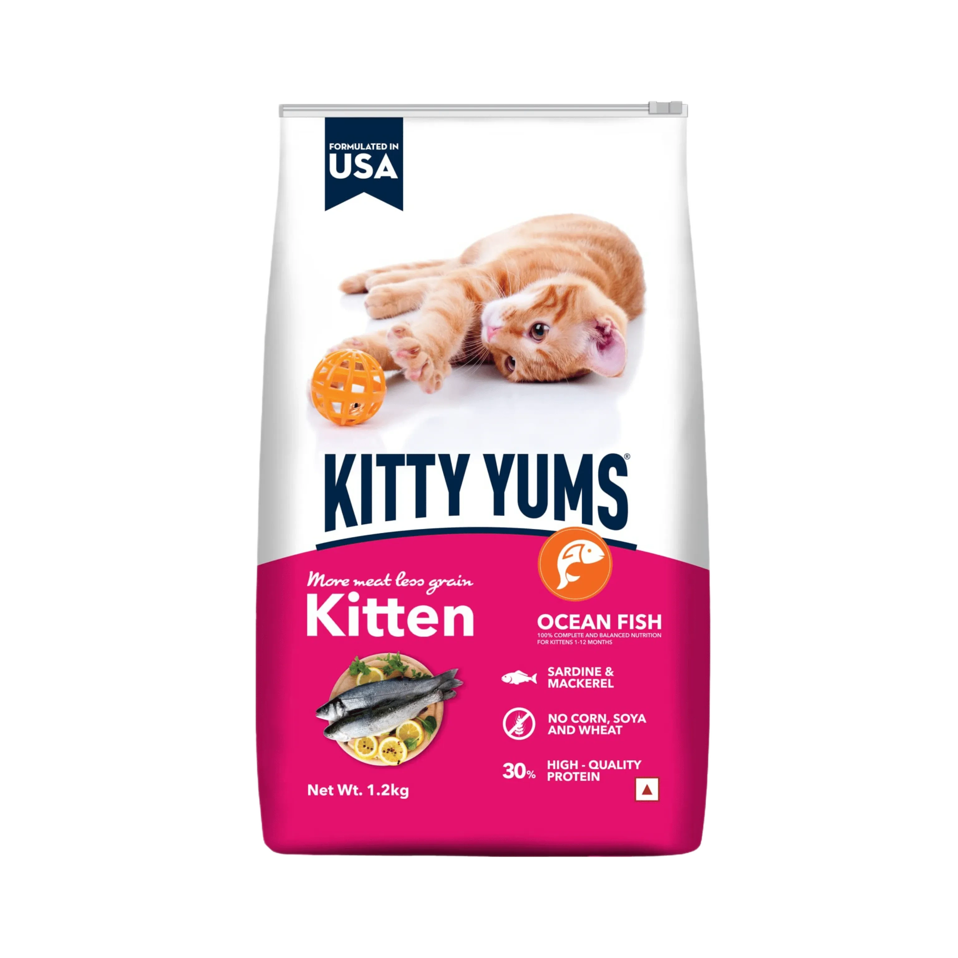 AnimealKITTY YUMS KITTEN (S) - Upto 15% Off - Animeal