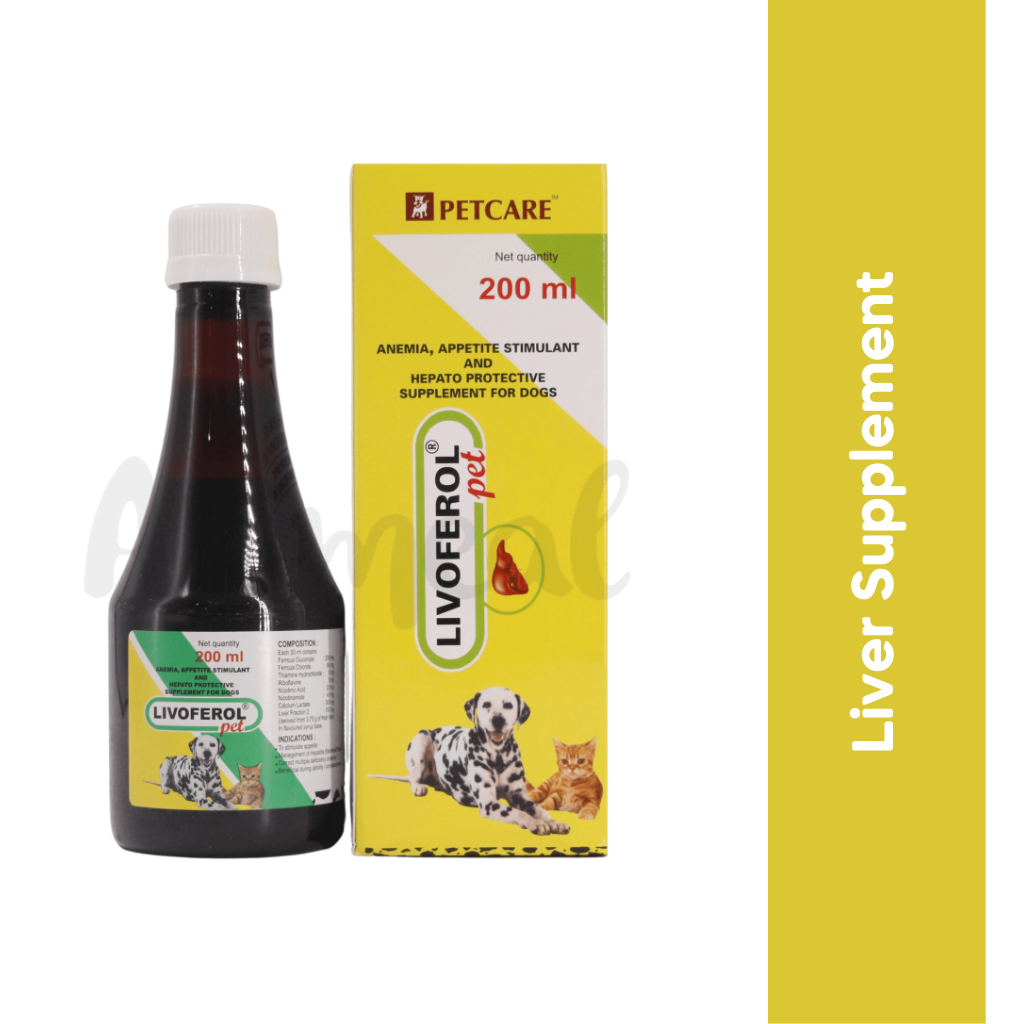 AnimealLIVOFEROL PET SYRUP - Upto 15% Off - Animeal