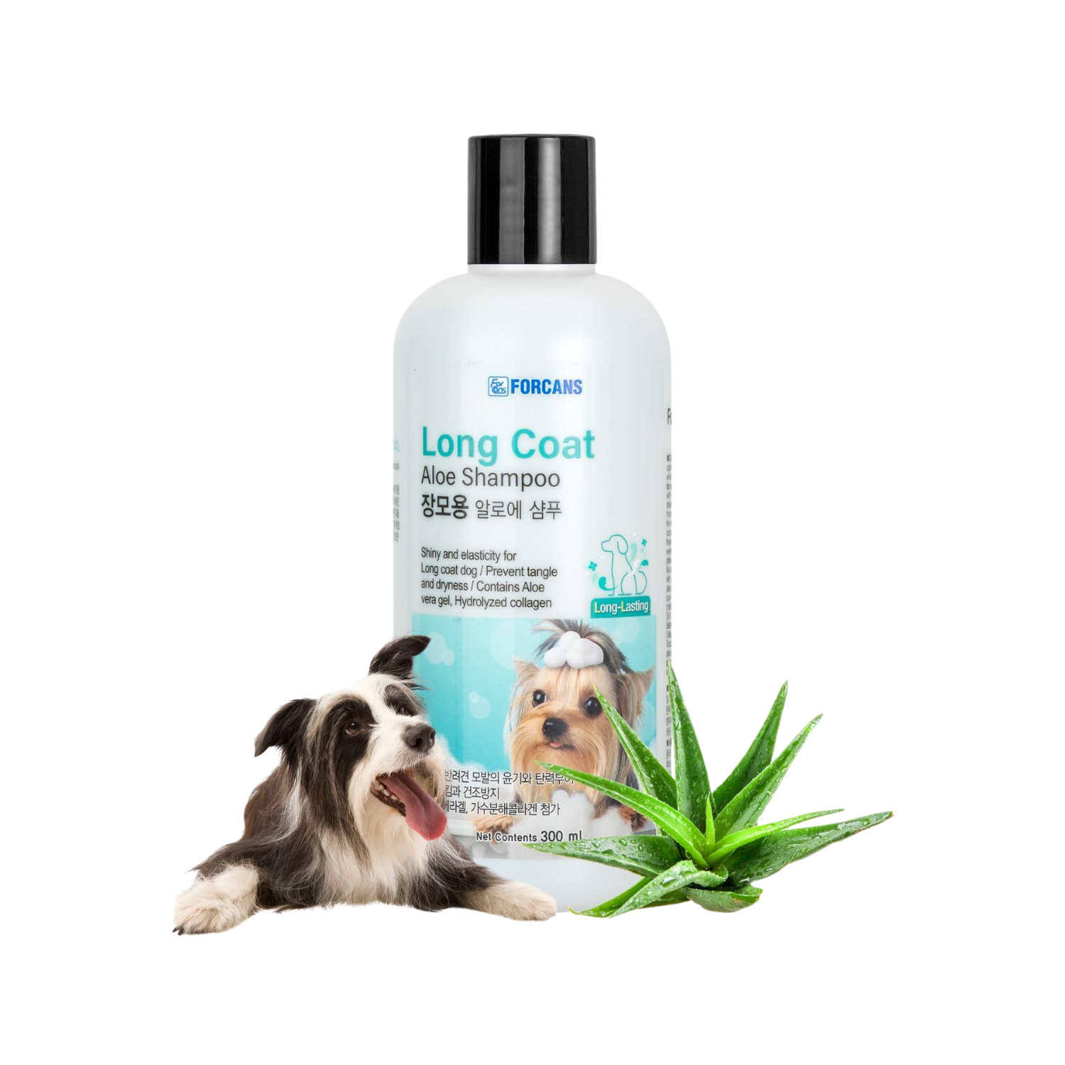 AnimealLONG COAT ALOE SHAMPOO [300ML] - Upto 15% Off - A...