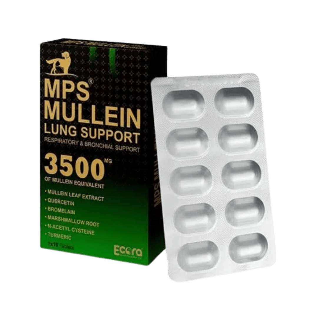 AnimealMPS MULLEIN LUNG SUPPORT [10 TAB] - Upto 15% Off