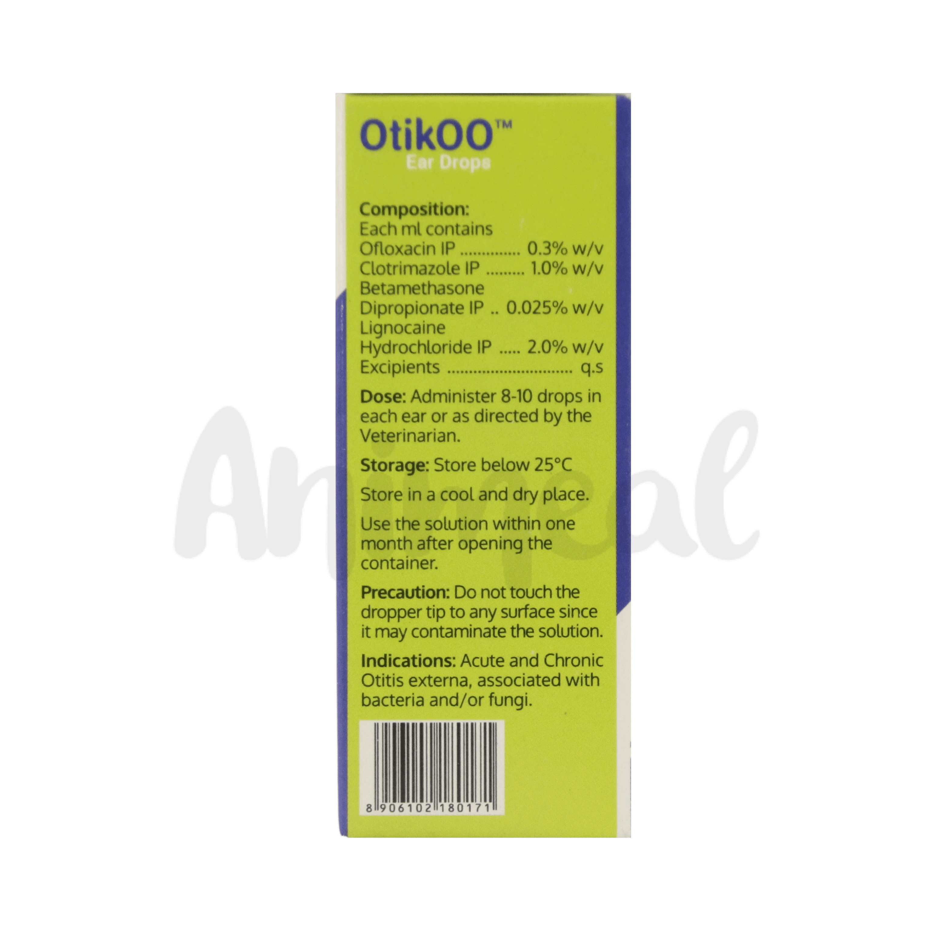 AnimealOTIKOO EAR DROPS - Upto 15% Off - Animeal