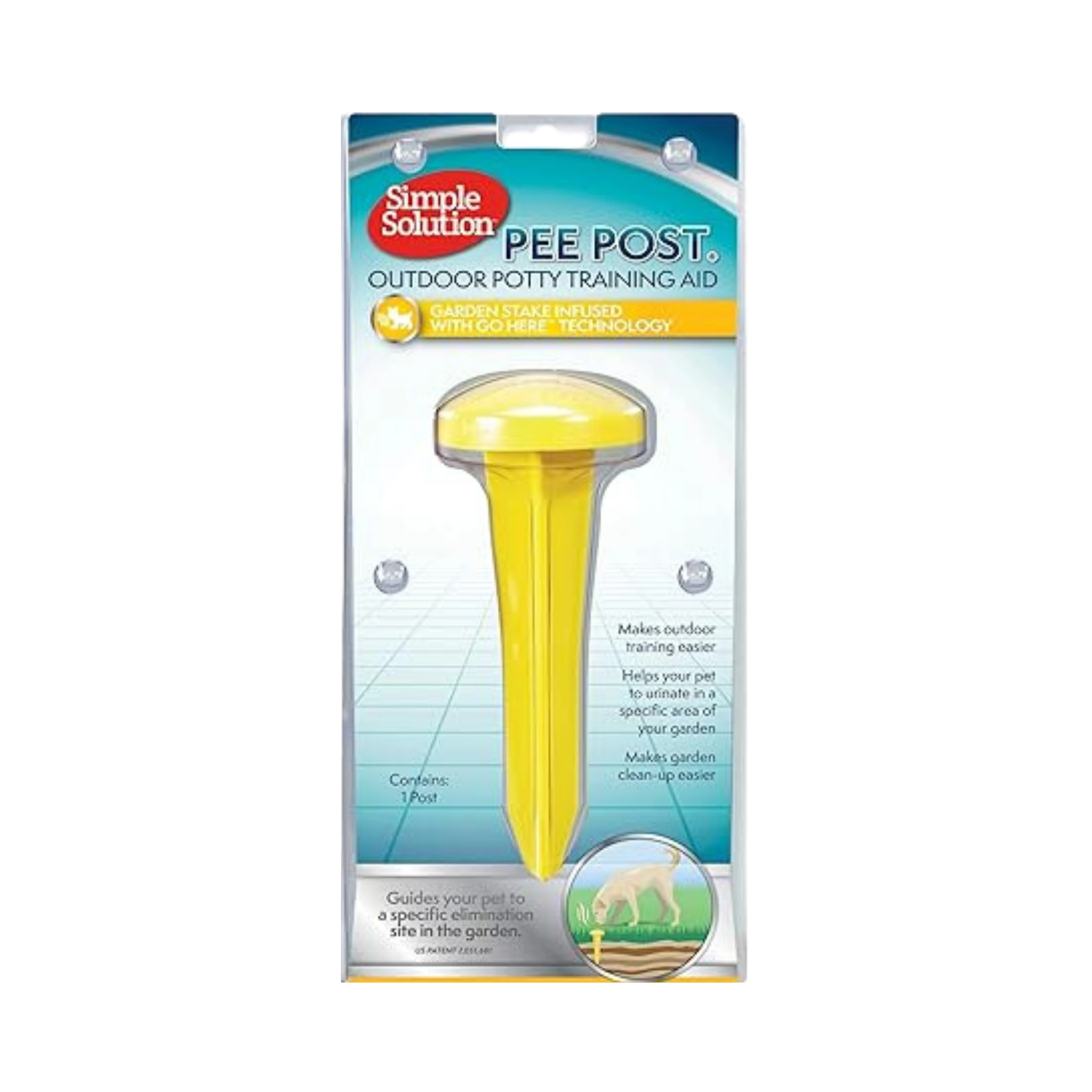 AnimealPEE POST OUTDOOR POTTY TRAINING AID - Upto 15% Of...